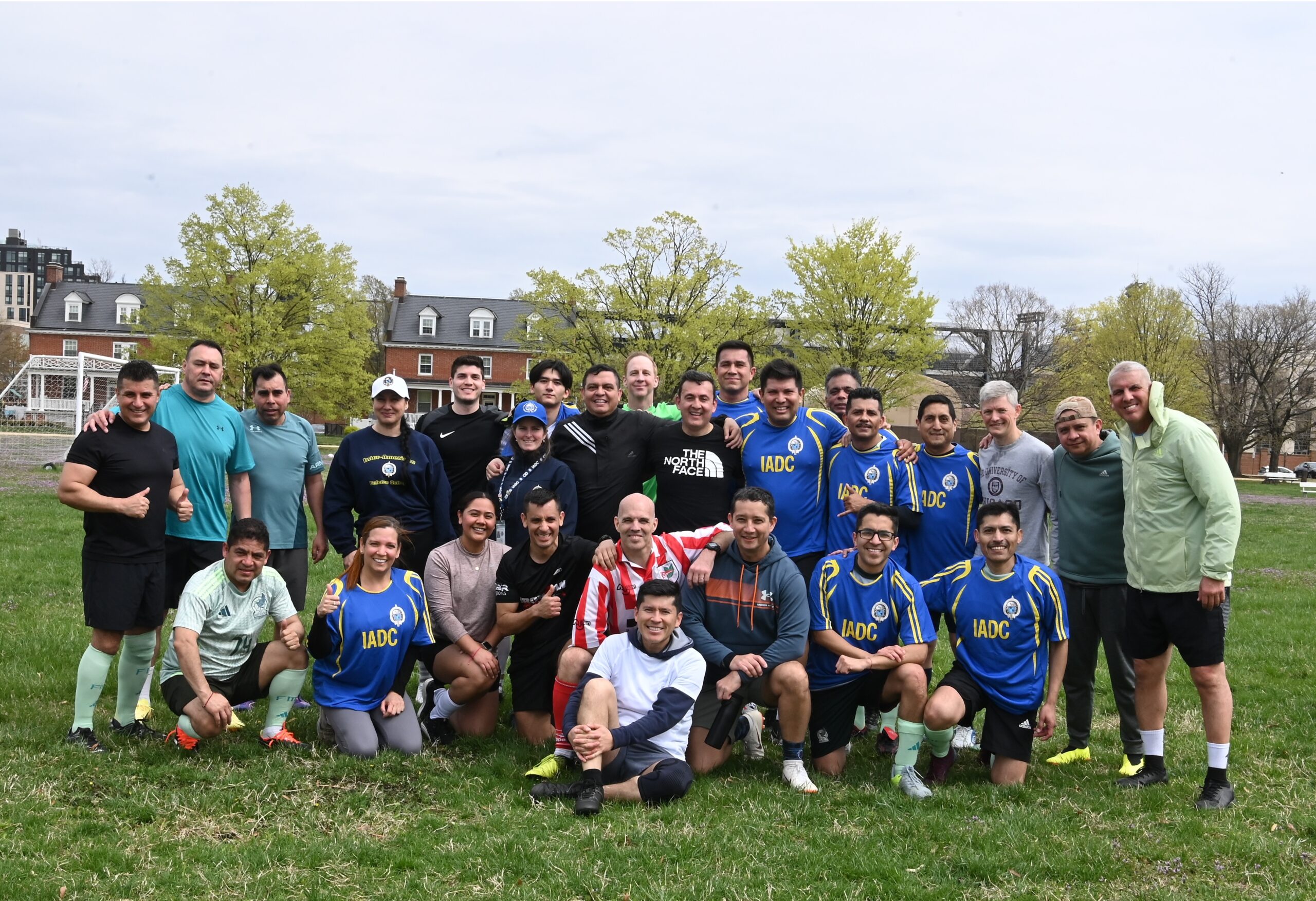 friendly Soccer Game - Inter American Defense College